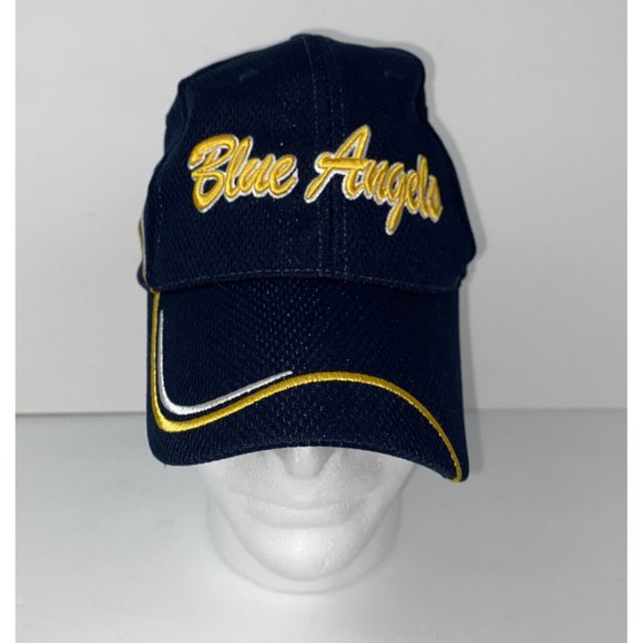 Airshow merchandise | Accessories | Vintage Blue Angels Us Navy Hat Cap ...